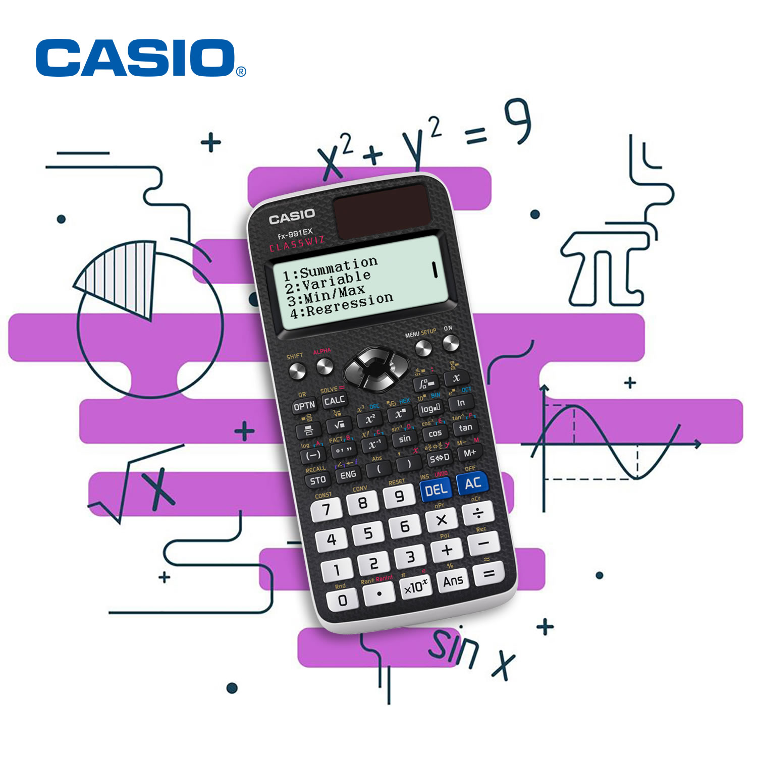 CASIO KALKULATOR SA FUNKCIJAMA FX 991 EX - Papagaj