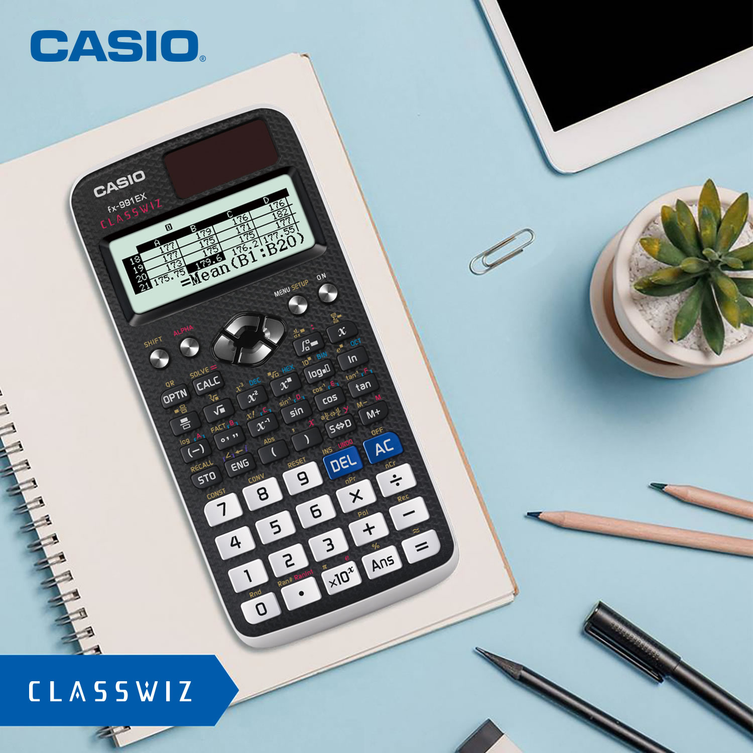 CASIO KALKULATOR SA FUNKCIJAMA FX 991 EX - Papagaj