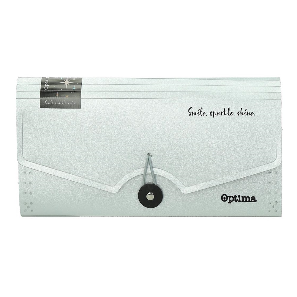 OPTIMA fascikla sa pregradama B6 GLITTER