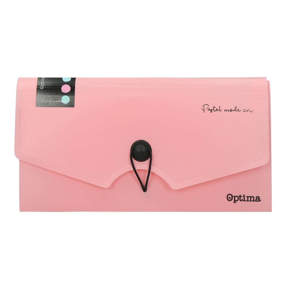 OPTIMA fascikla sa pregradama B6 PASTEL