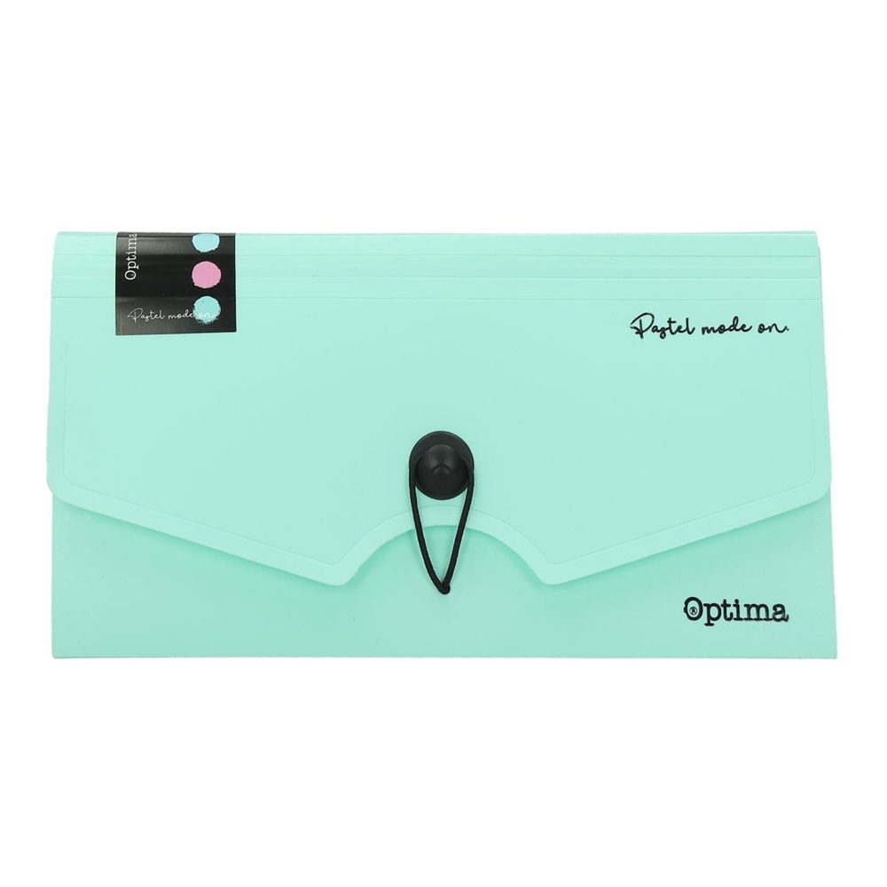 OPTIMA fascikla sa pregradama B6 PASTEL