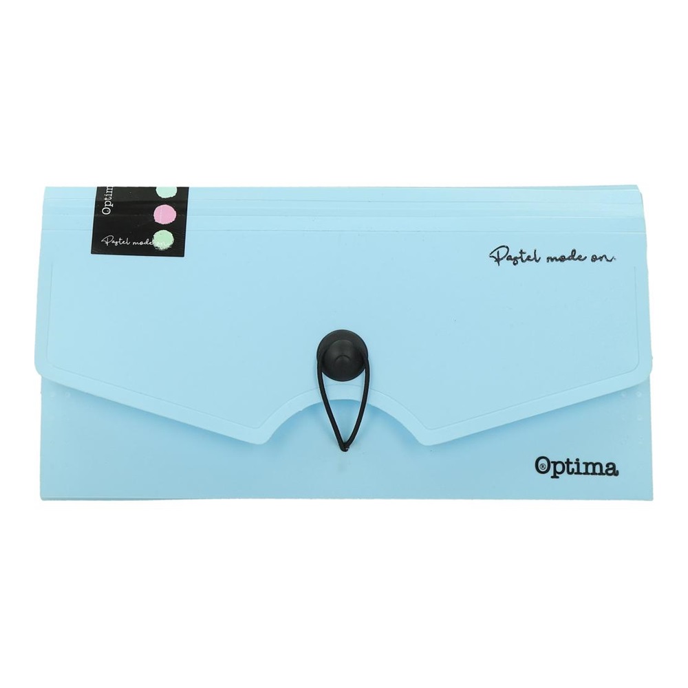 OPTIMA fascikla sa pregradama B6 PASTEL